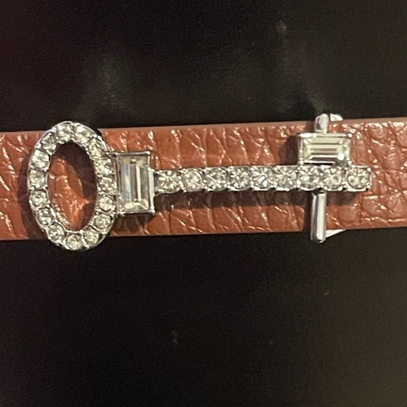 KEEP Collective | Jewelry | Keep Collective Pave Key Charmsilver | Poshmark